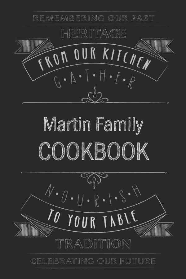 8 Templates to Help You Create a Cookbook | Heritage Cookbook