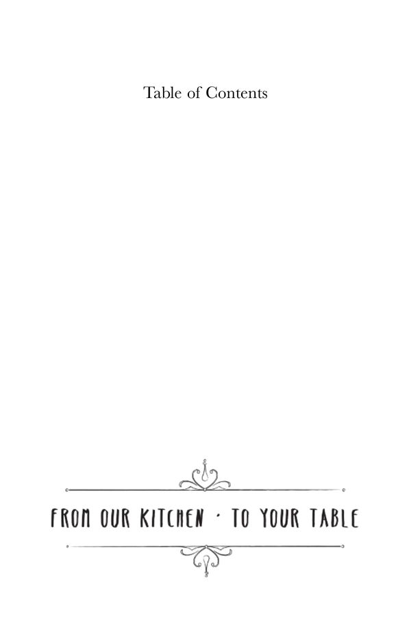 8 Templates to Help You Create a Cookbook | Heritage Cookbook