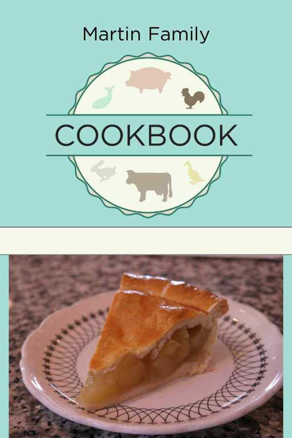 8 Templates to Help You Create a Cookbook | Heritage Cookbook