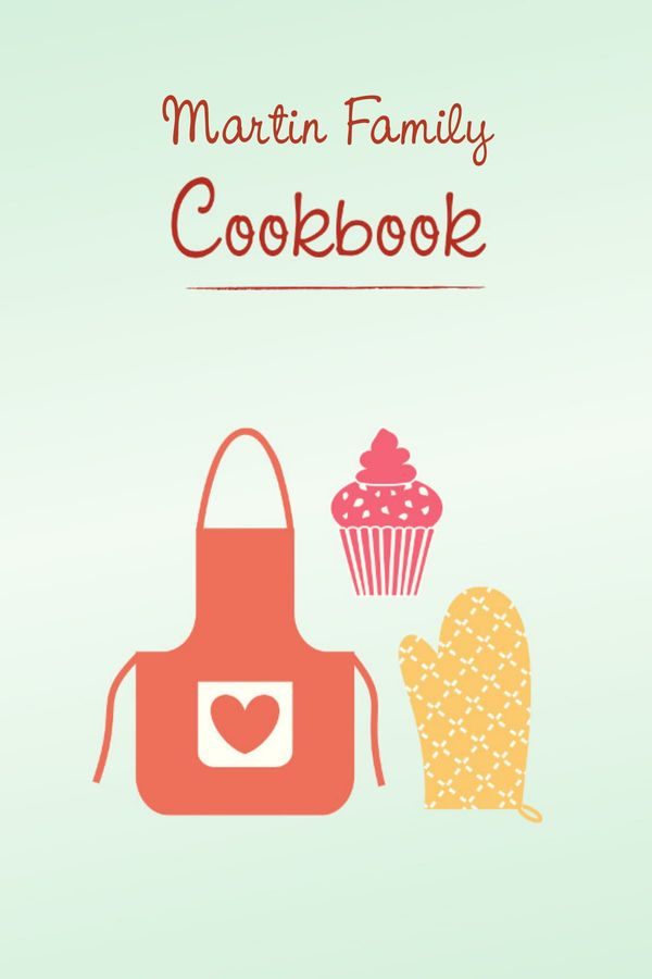 8 Templates to Help You Create a Cookbook | Heritage Cookbook